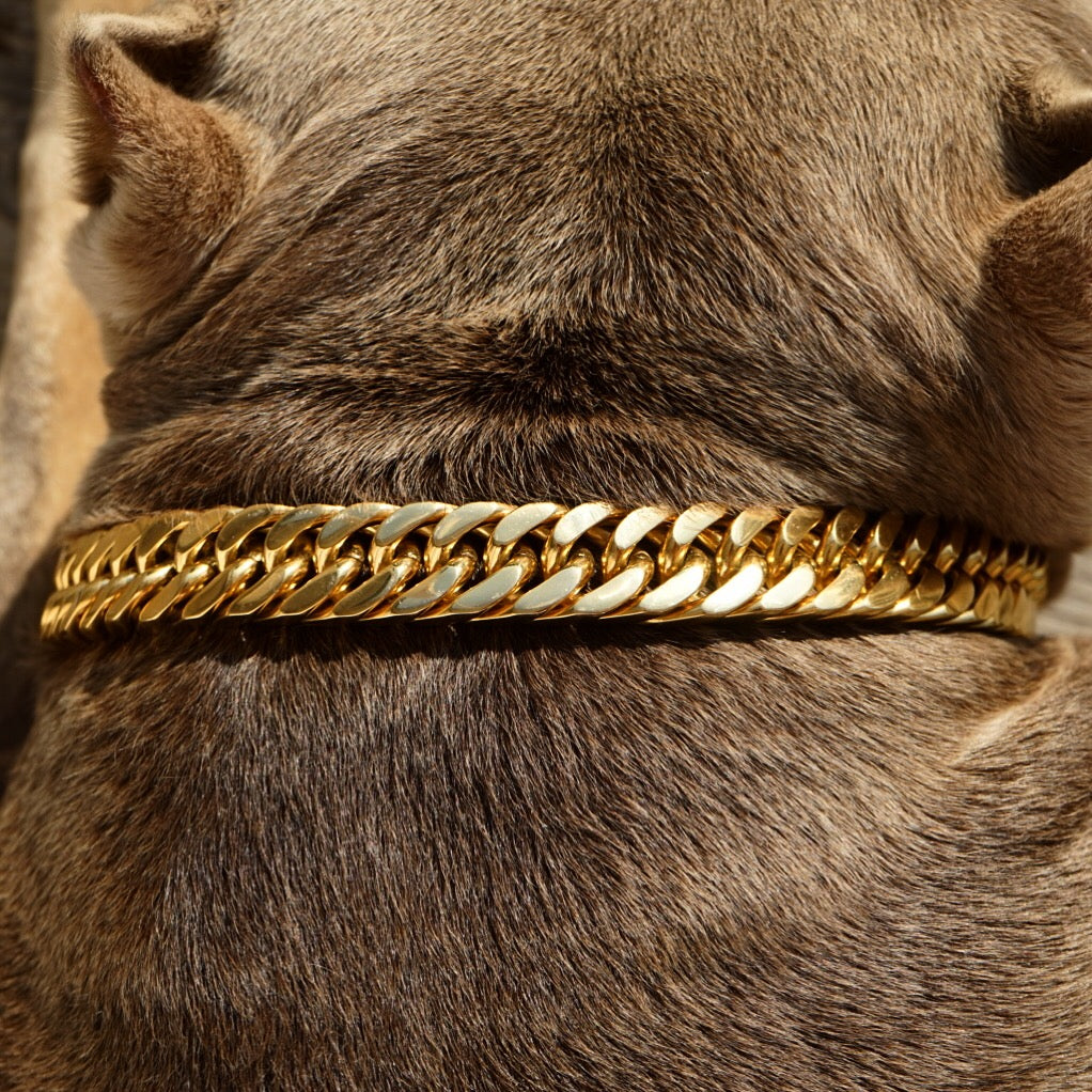 Gold Cuban Link Clasp (LIMITED EDITION*) | Bullies & Co.